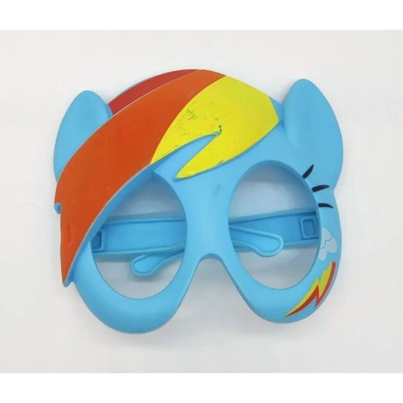 McDonald's | Toys | 26 My Little Pony Rainbow Dash Mask Glasses ...